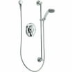 Moen Bathroom Faucet T8342CBN Classic Brushed Nickel Posi-Temp(R) All-Metal Trim Kits - Walmart.com
