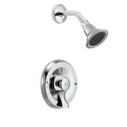 Moen Wynford Brushed Nickel Posi-Temp(R) Shower Only - Walmart.com