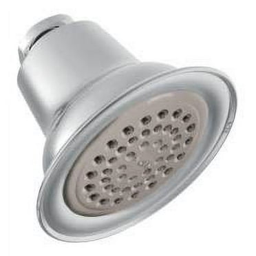 Moen S6345ep Velocity 1.75 GPM Multi Function Shower Head - Black ...