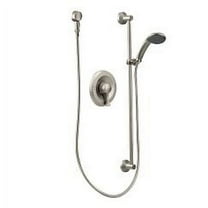 Moen Classic Brushed Nickel Posi-Temp(R) Transfer All-Metal Trim Kits - Walmart.com