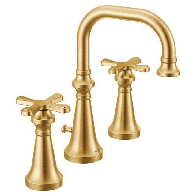 Moen Colinet Gold Bathroom Faucet 8-16 in. - Walmart.com