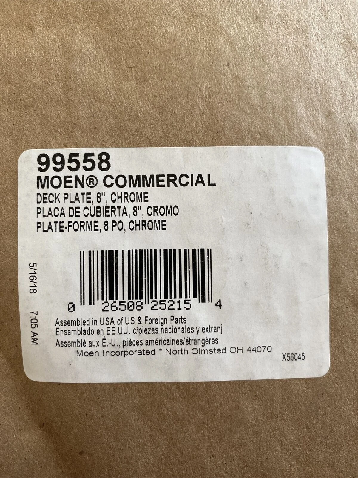 Moen Commercial Deck Plate 99557 - Walmart.com
