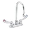 Moen Arbor 5995 High Arc Single Handle Pulldown Bar/Prep Faucet ...