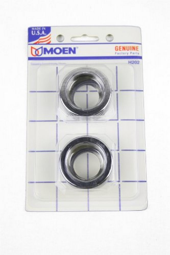 Moen Concentrix Grooved Inserts, Chrome #H202 (Genuine Factory Parts ...