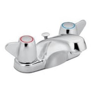 Moen Via Chrome Two-Handle Bathroom Faucet - Walmart.com