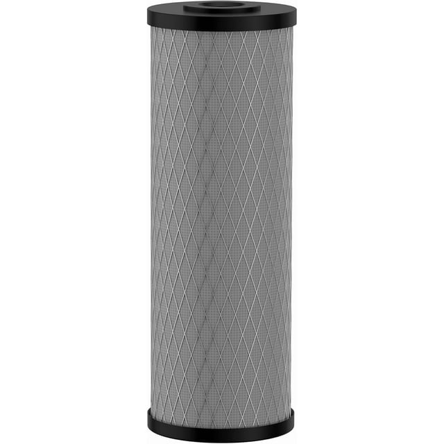Moen Black Single Stage Under Sink Advanced Water Filtration System ...