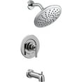 Moen Gibson Chrome Posi-Temp(R) Tub/Shower - Walmart.com