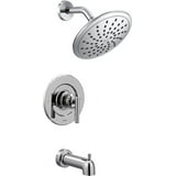 Moen Gibson Chrome Posi-Temp(R) Tub/Shower - Walmart.com