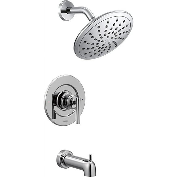 Moen Gibson Chrome Posi-Temp(R) Tub/Shower - Walmart.com