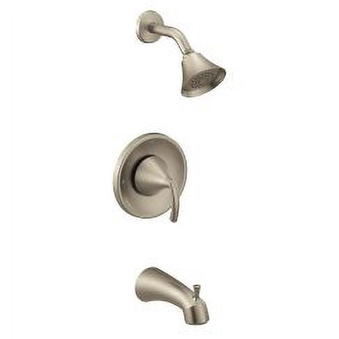 Moen Glyde Brushed Nickel Posi-Temp(R) Tub/Shower - Walmart.com