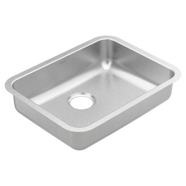 Lefton 304 Stainless Steel Kitchen Sink Set with Pull-out Faucet ...