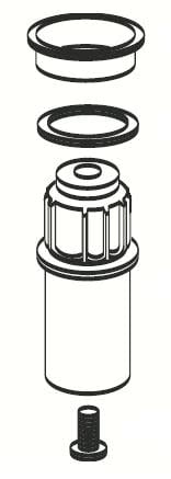 Moen HANDLE ADAPTER KIT - Walmart.com