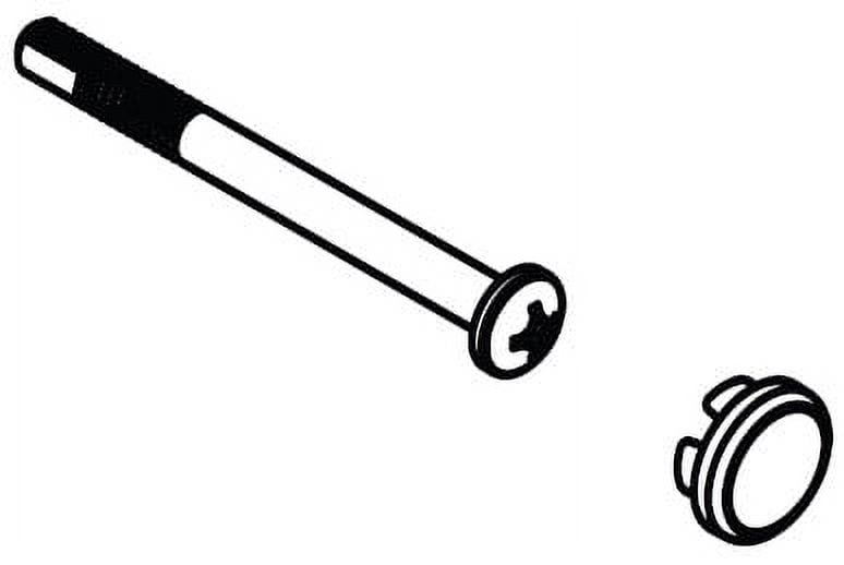 Moen Handle Cap & Screw Chrome - Walmart.com