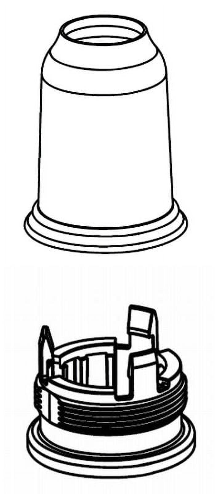 Moen Handle Hub in Classic Stainless - Walmart.com