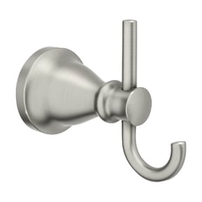 Brushed Nickel Coat Hooks
