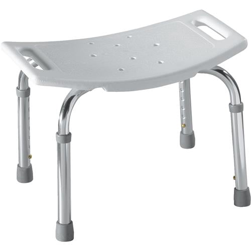 Moen Home Care Glacier Shower & Tub Seat ADJUSTABLE, Each - Walmart.com
