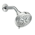 Moen Hydro Energetix Chrome Showerhead with Eight Spray Functions ...