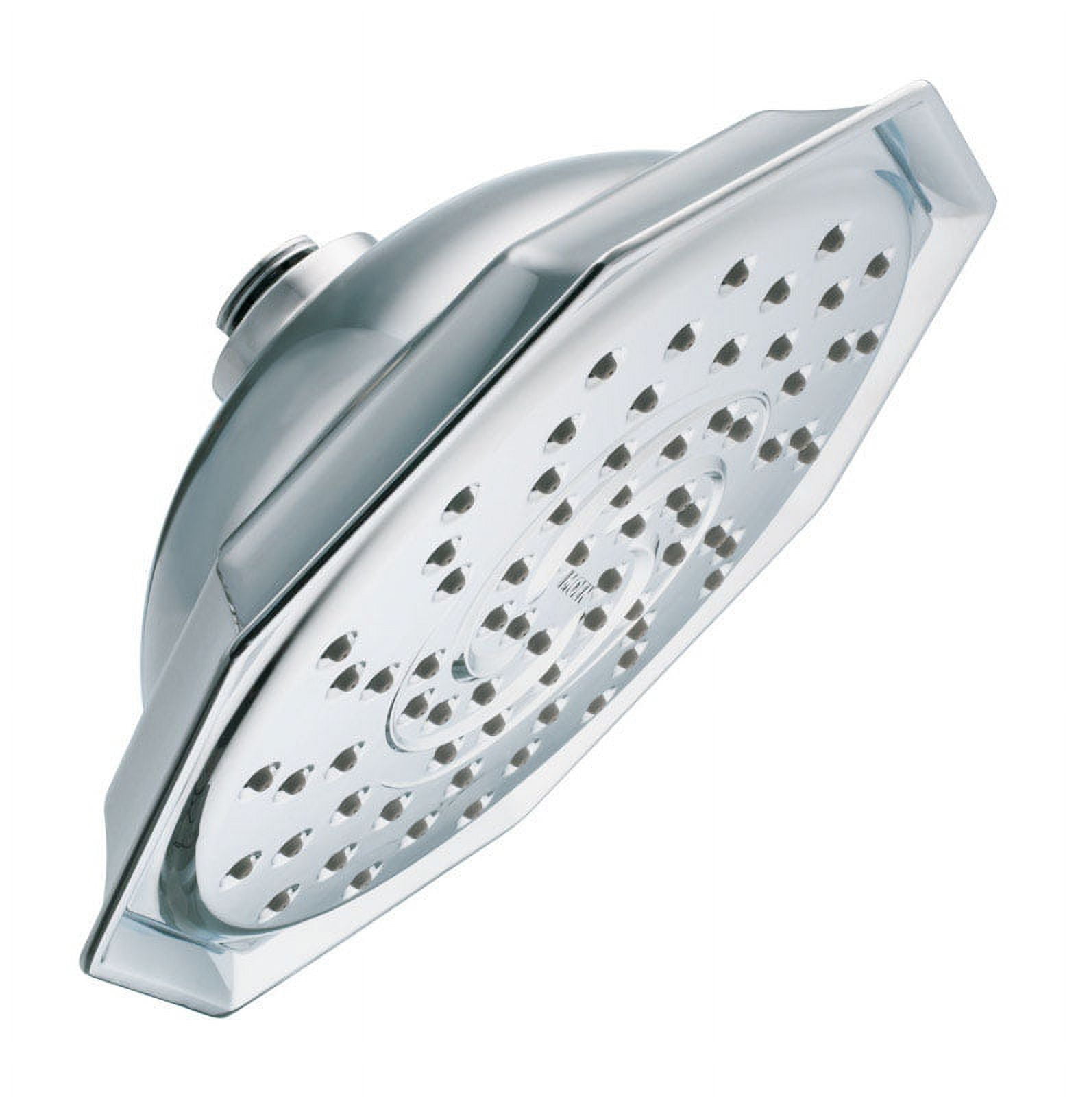 Moen Inspire Chrome One-Function 9" Diameter Spray Head Rainshower ...