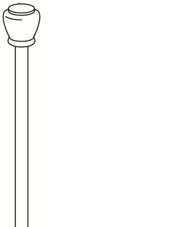 Moen Lift Rod Kit For Monticello Bathroom 2011 - Walmart.com