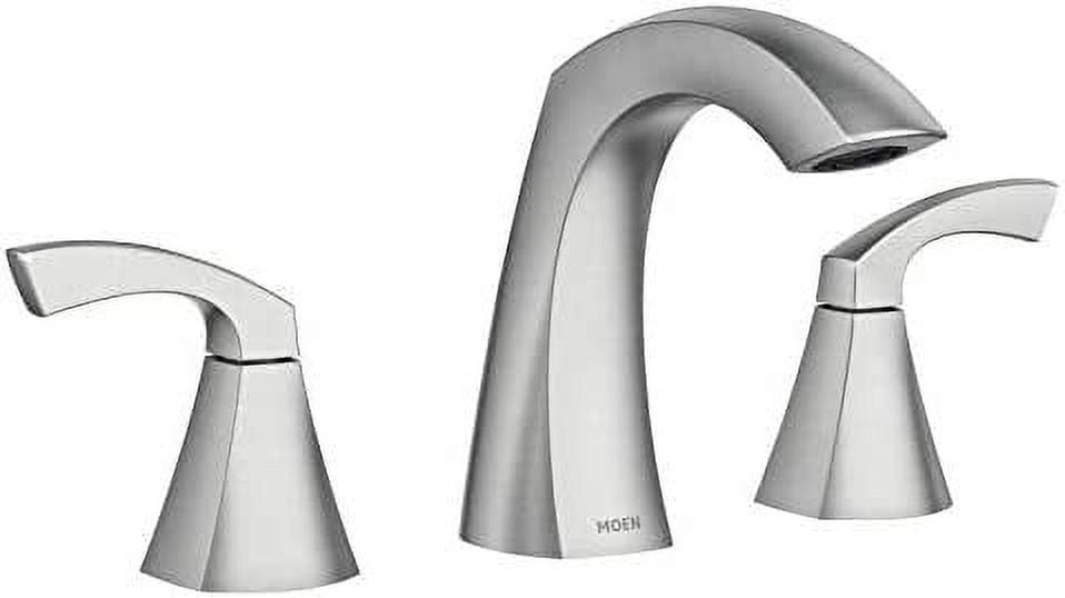 Moen Lindor 84504SRN Bathroom Faucet - Walmart.com