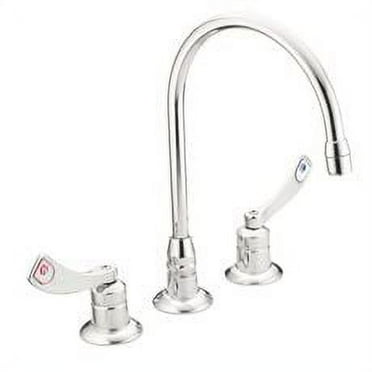 Moen M-DURA Chrome Two-Handle Kitchen Faucet - Walmart.com