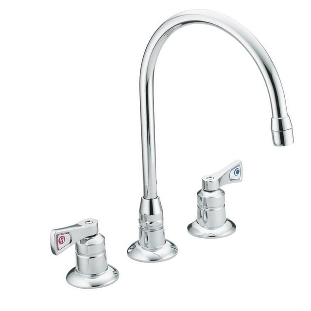 Free Shipping! Moen M-DURA Chrome Two-Handle Kitchen Faucet - Walmart ...