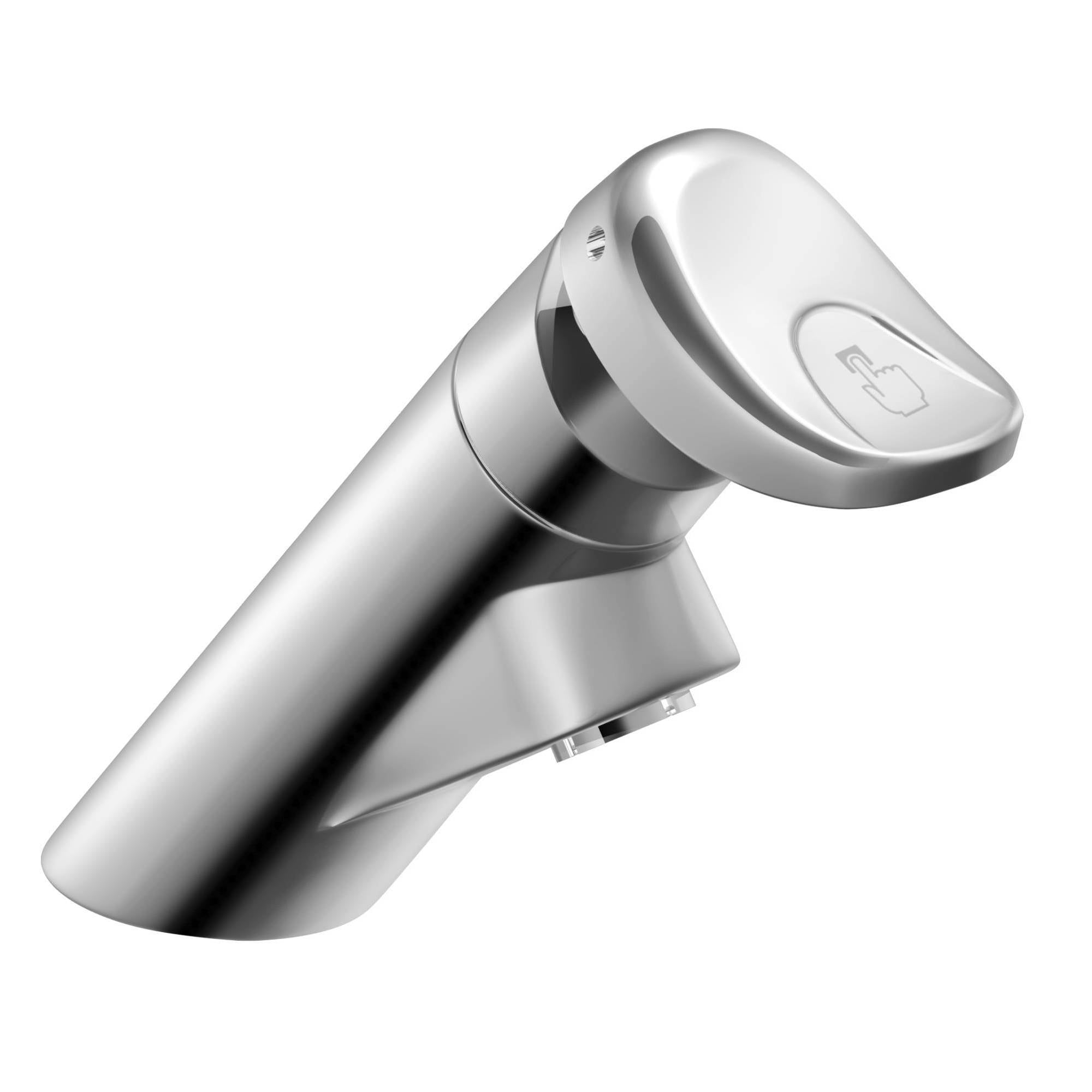 Moen M-Press Single Hole Bathroom Faucet 8894 Chrome - Walmart.com