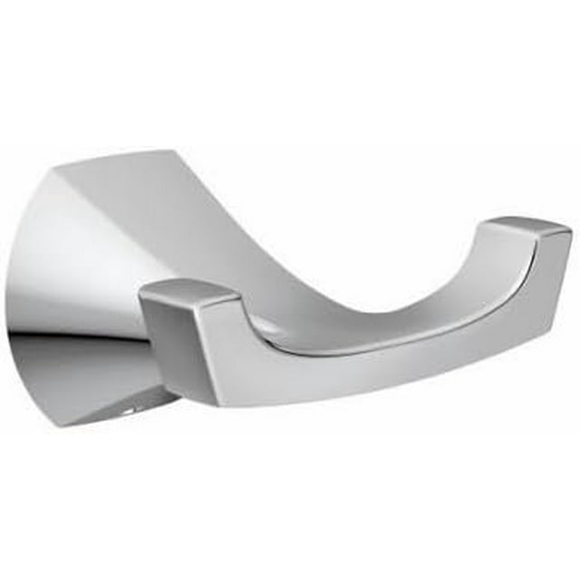 Moen MY8703CH Lindor Chrome double robe hook Chrome - Walmart.com