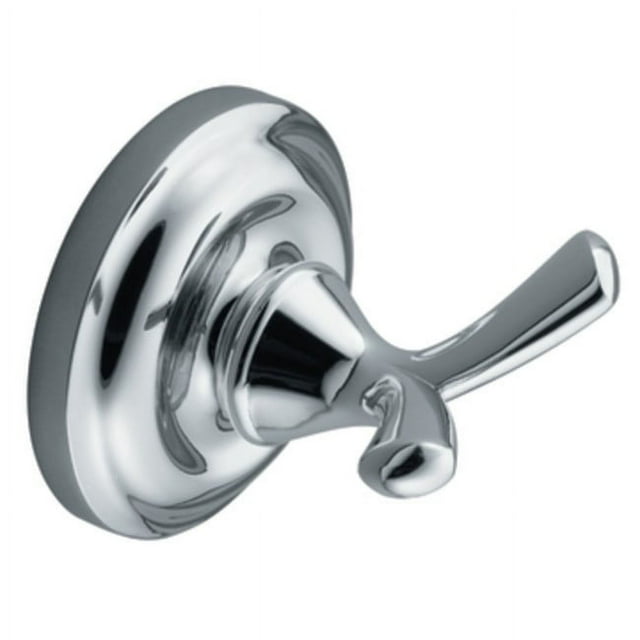 Moen Madison Chrome Double Robe Hook - Walmart Business Supplies