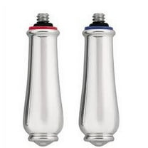 Moen Monticello Porcelain/Chrome Replacement Handle Knob Insert ...