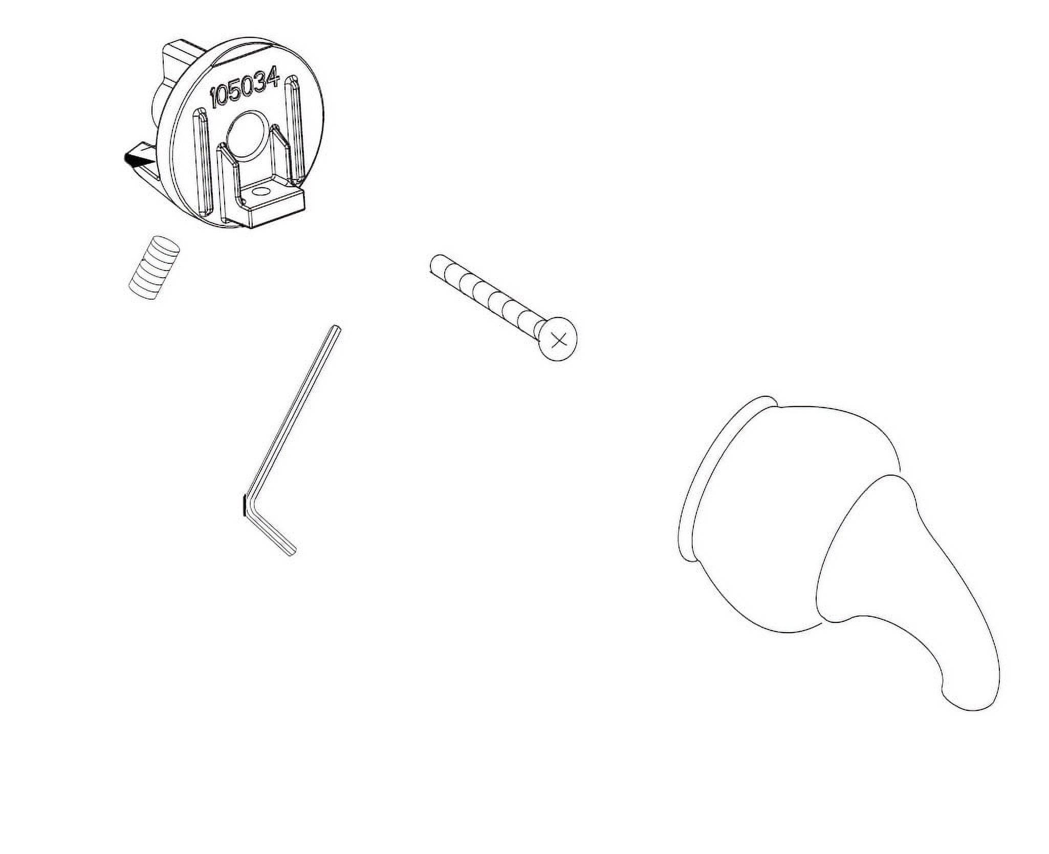 Moen Monticello Handle Hub Kit in Chrome - Walmart.com