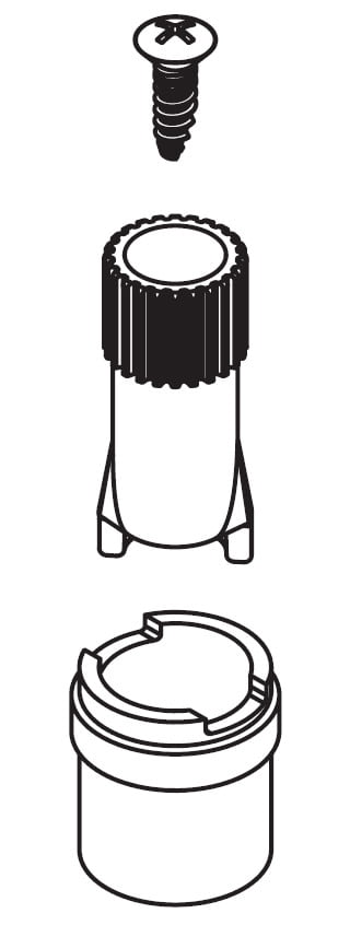 Moen Monticello Stem Extension Kit, Monticello 2 Handle Tub/Shower ...