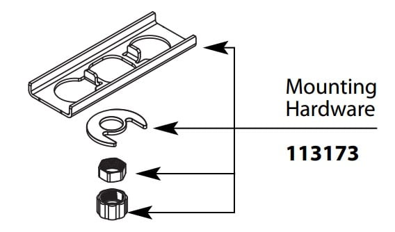Moen Mounting Kit - Walmart.com