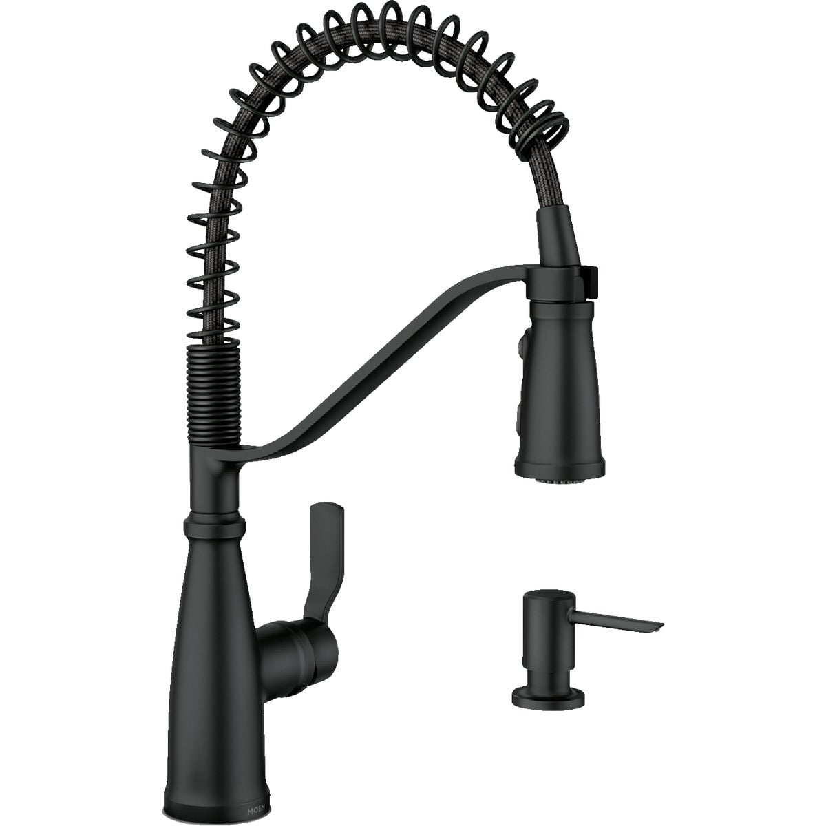 Moen Inc Moen Nolia Single Handle Pull-Down Kitchen Faucet - Walmart.com