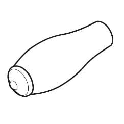 Moen Porcelain Handle Insert, Faucet Repair Accessory, Durable Knob ...