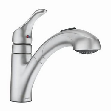 Moen Arbor 7594 High Arc Single Handle Pulldown Kitchen Faucet ...