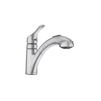 Moen Weymouth Smart Kitchen Faucet, Single Hole Pull Down, 1.5 GPM ...