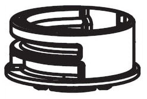 Moen Retainer Pivot Nut, 1 Handle Kitchen, Lever Handle - Walmart.com