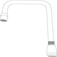 Moen 8113 Commercial Laboratory Faucet From The M-Dura Collection ...