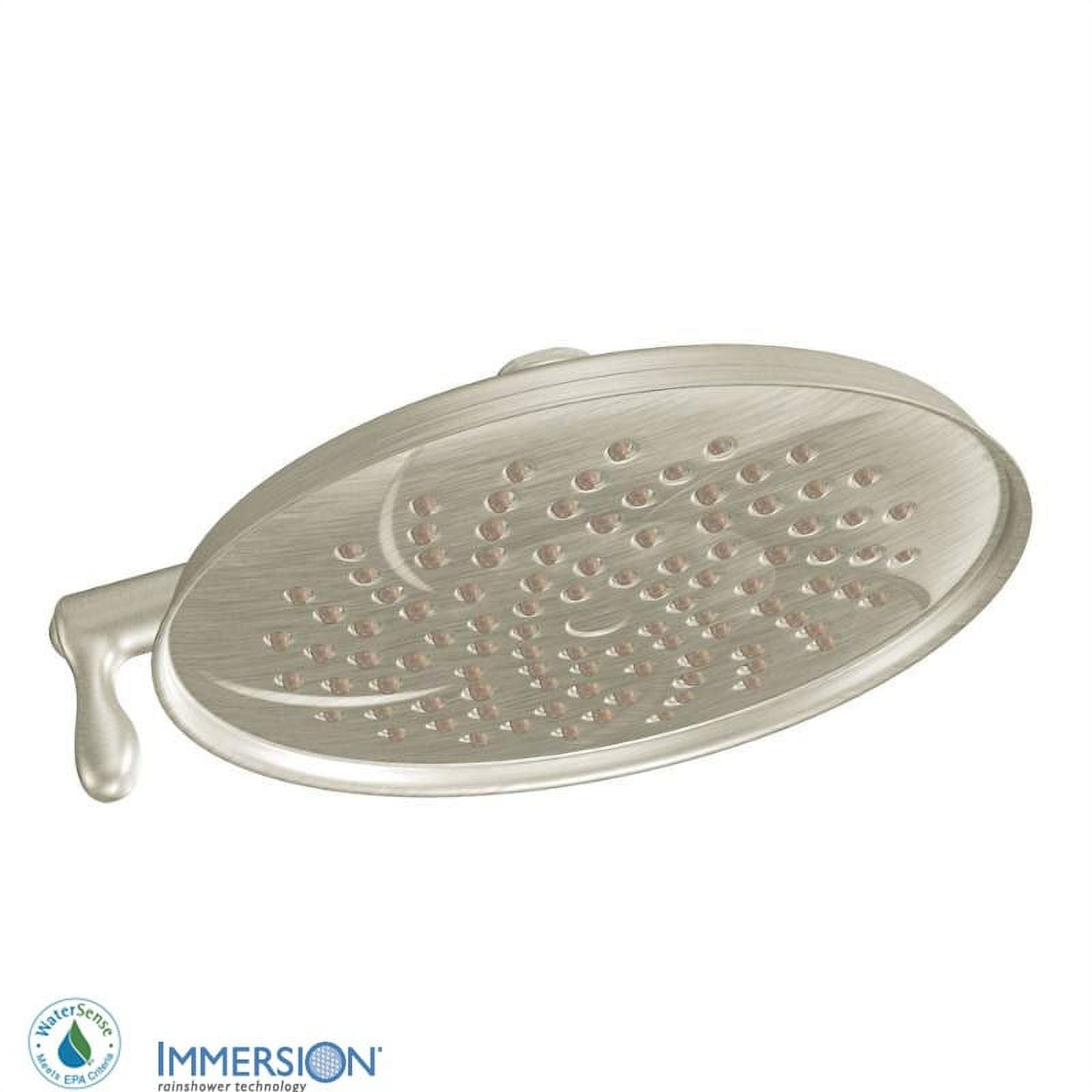 Moen S1311ep Isabel 9 3/16" Multi Function Rainshower Shower Head ...