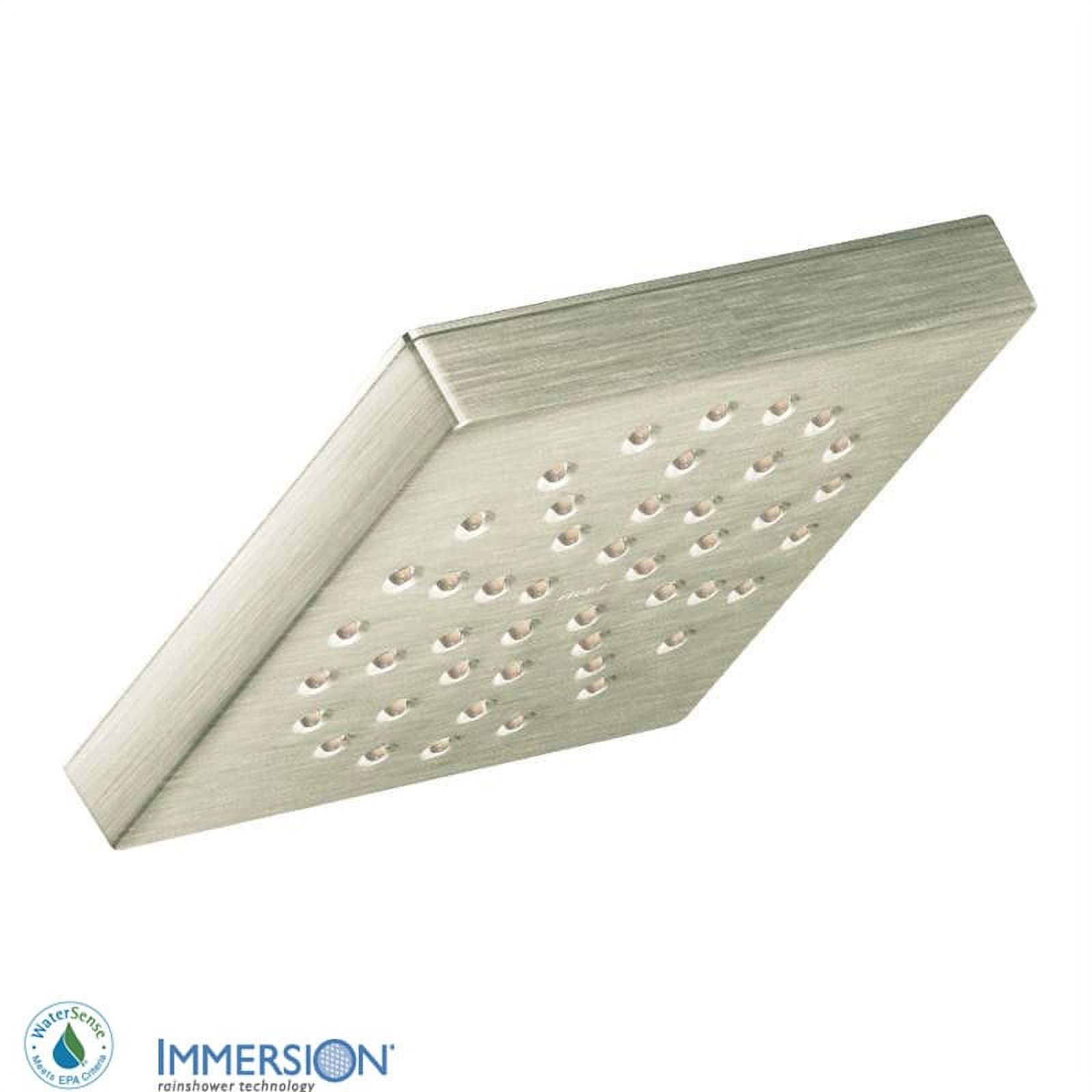 Moen S6340ep 6 3/8" Single Function Shower Head - Nickel - Walmart.com