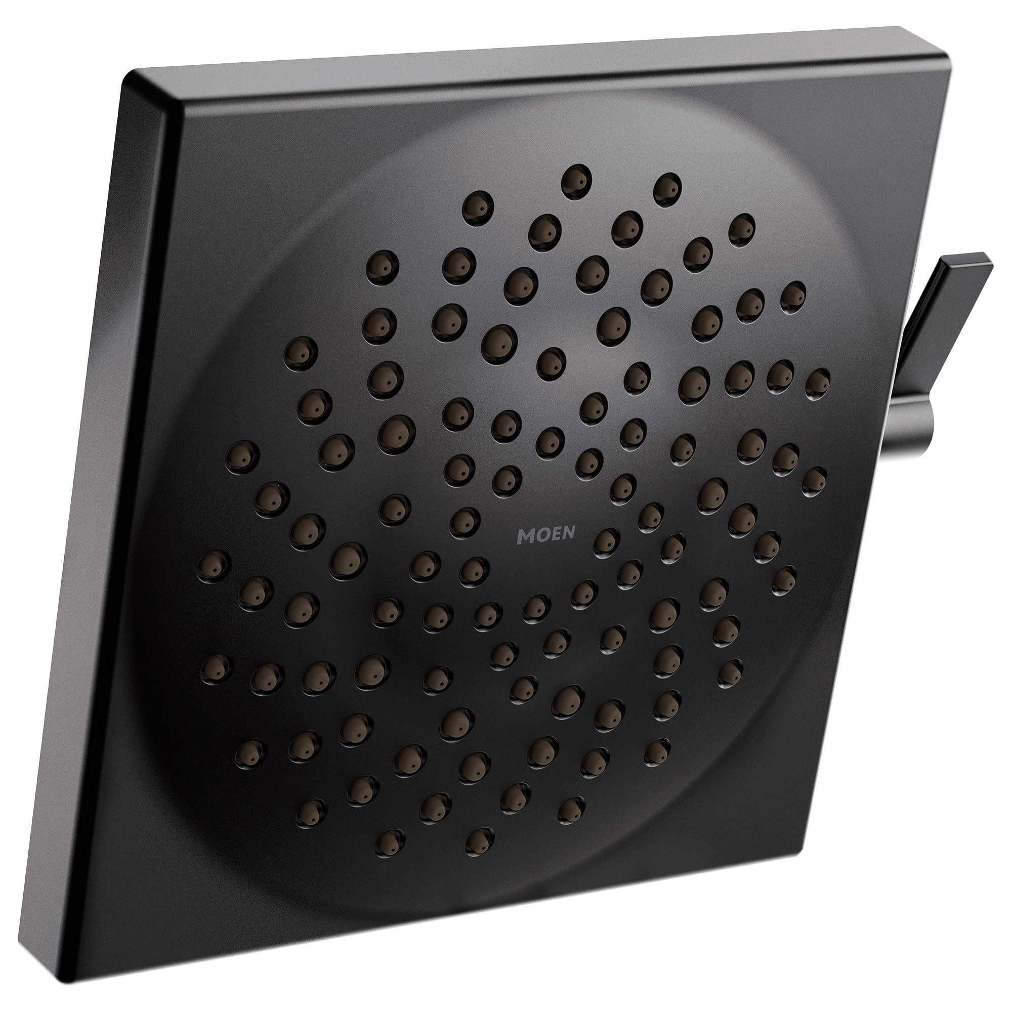 Moen S6345ep Velocity 1.75 GPM Multi Function Shower Head - Black ...
