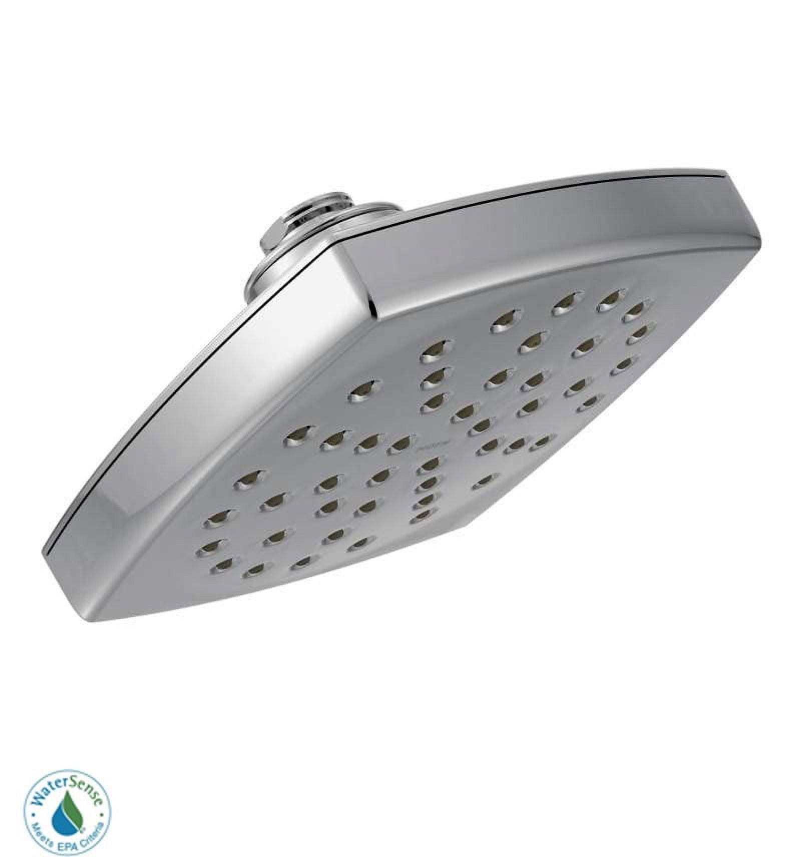 Moen S6365ep Voss 6" Single Function Shower Head - Chrome - Walmart.com