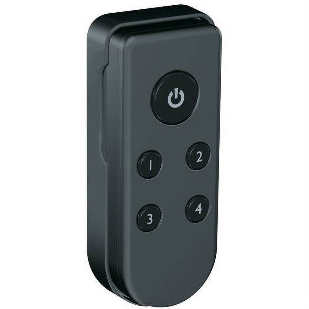 Moen SA340 Four Function Remote Control with Wall Bracket for Shower ...