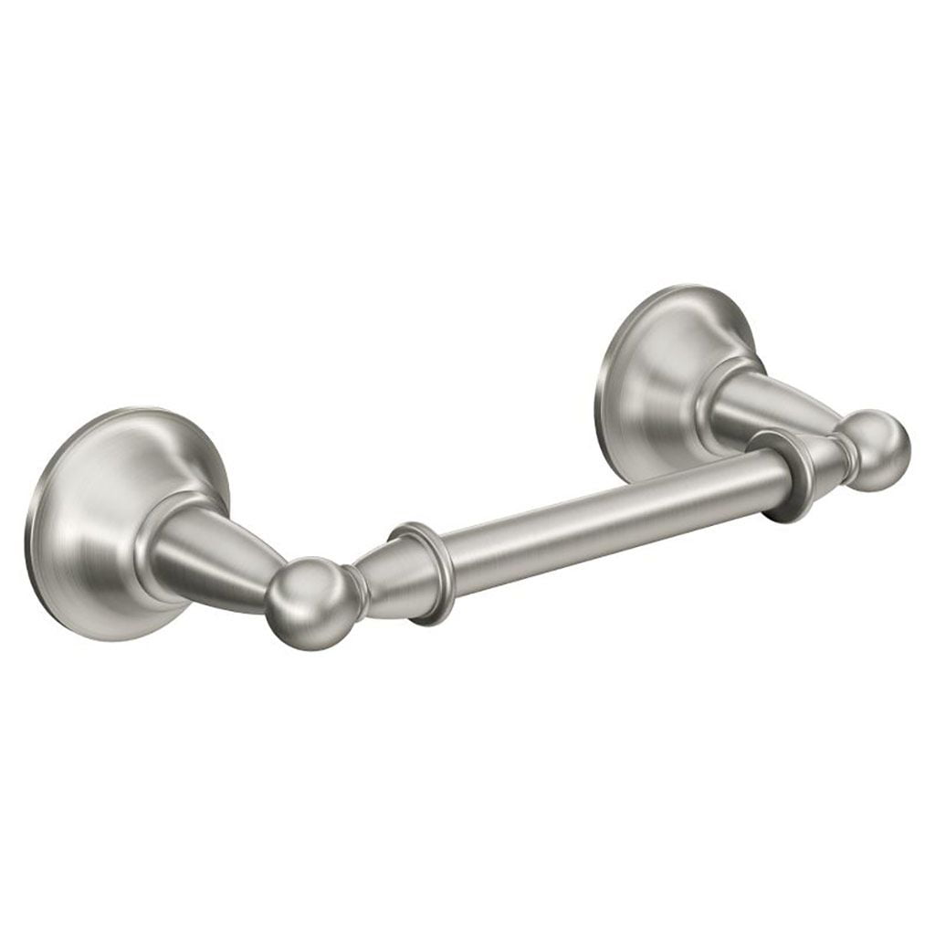 Moen Sage Brushed Nickel Surface Mount Toilet Paper Holder - Walmart.com