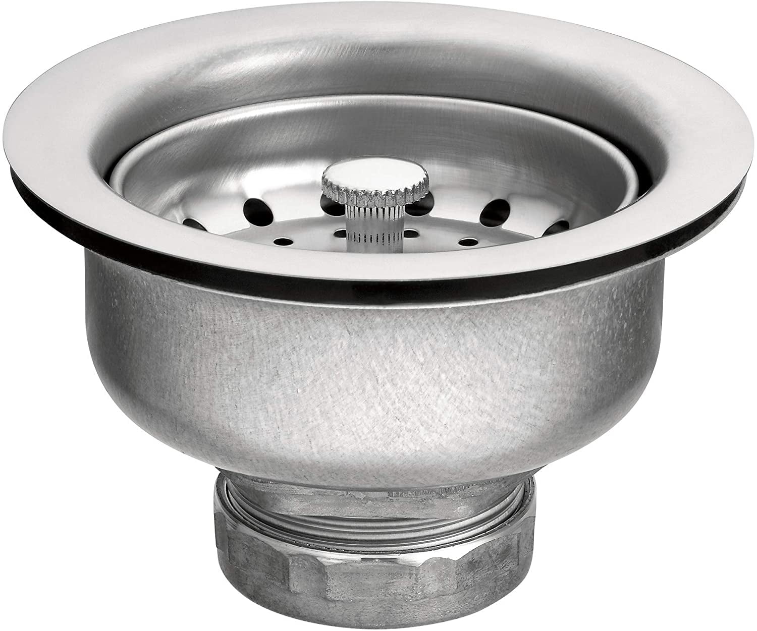 Moen 22037 3-1/2 Inch Drop-In Basket Strainer with Drain Assembly ...