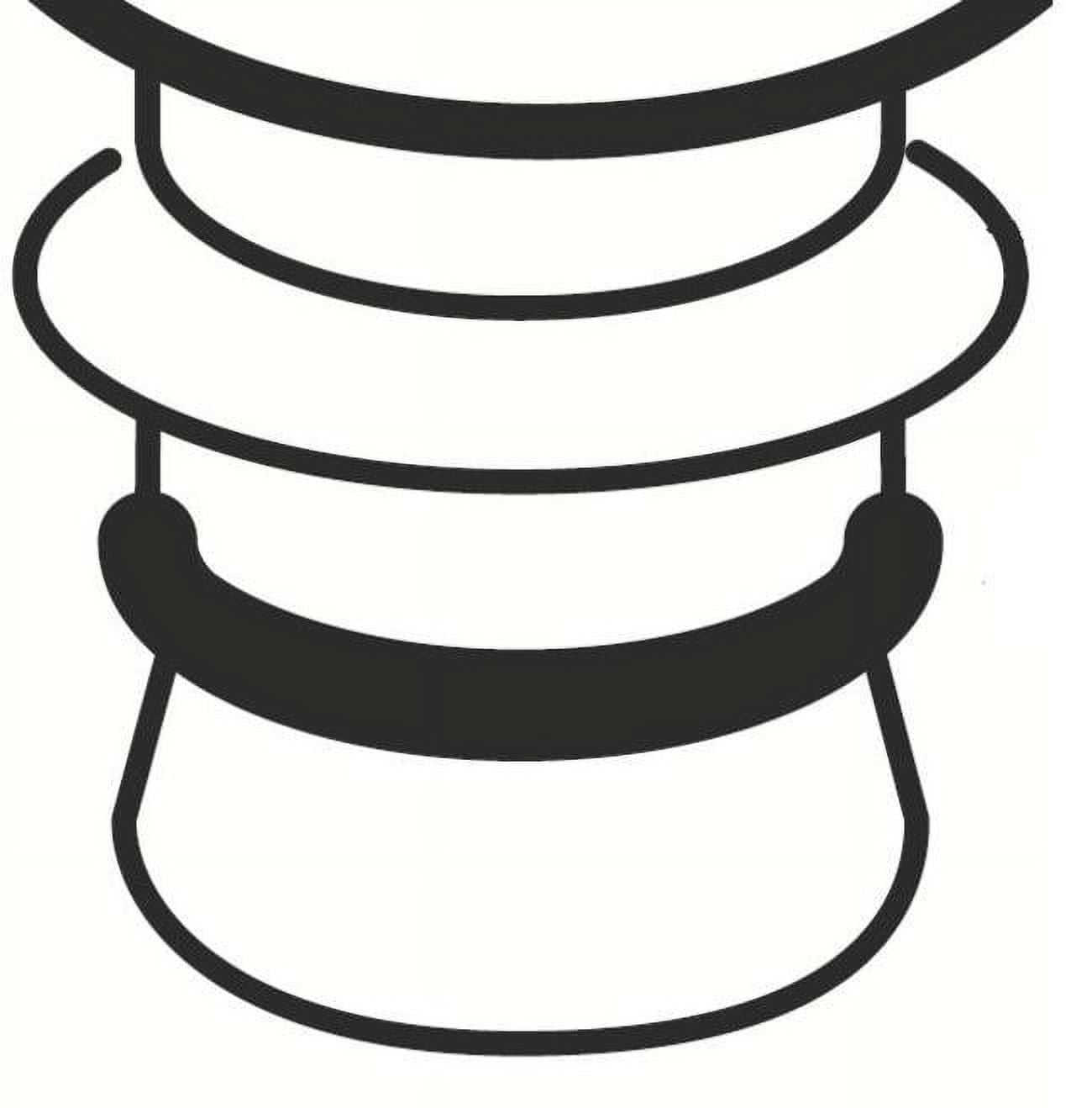 Moen Spout Retaining Ring Kit, Monticello & Traditional 2 Handle Bar ...