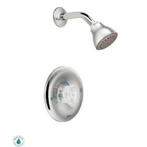 Moen Tl182nh Single Handle Posi-Temp Pressure Balanced Shower Trim ...