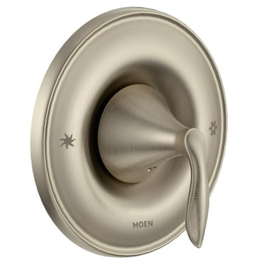 Kingsley Brushed Nickel Transfer Valve Trim - Walmart.com