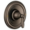 Kingsley Brushed Nickel Transfer Valve Trim - Walmart.com